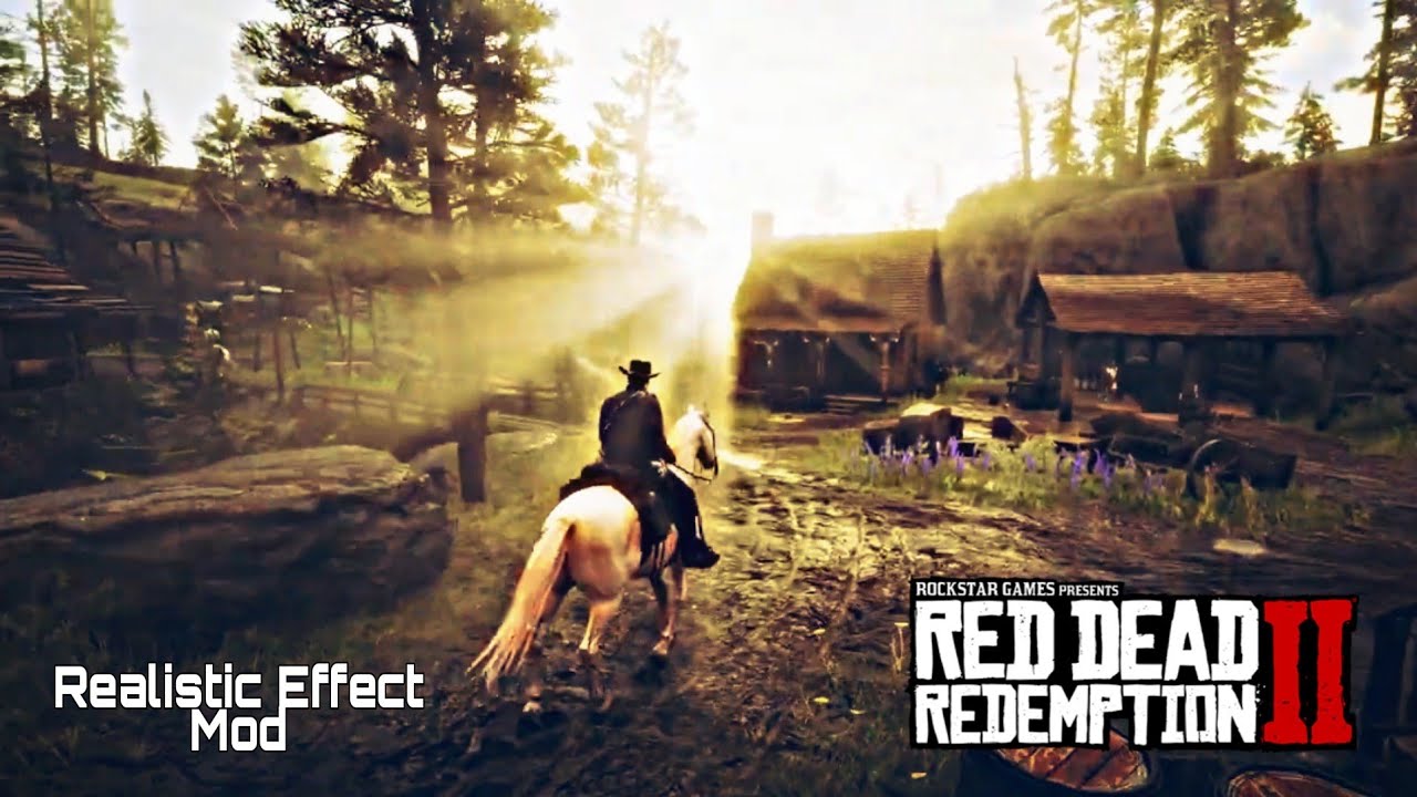 Red Dead: Redemption 2 RealityFX Lighting Enhancment Mod RTX 3090 Ti 4k ...