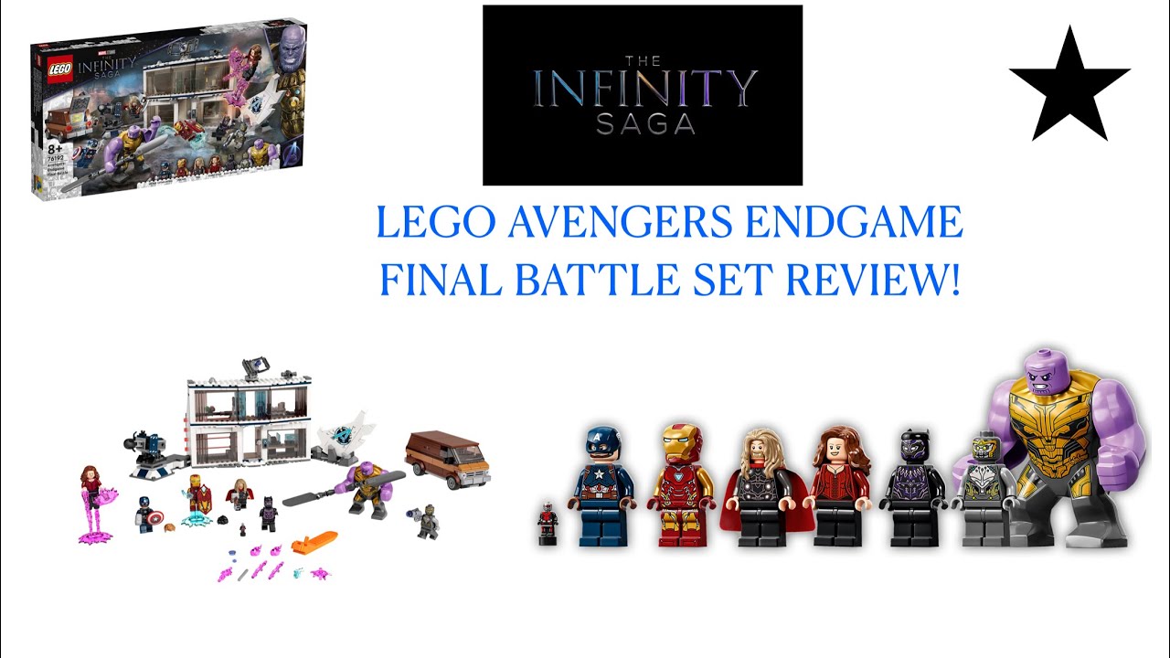 Avengers endgame final battle Lego set Review! - YouTube