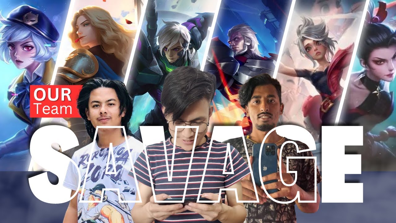 Our Team Savage - YouTube