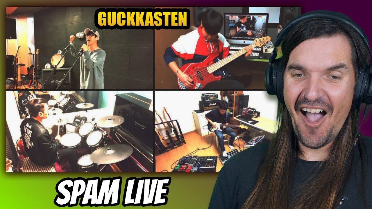 Drummer Reacts | [SPAM LIVE]국카스텐(Guckkasten) - YouTube