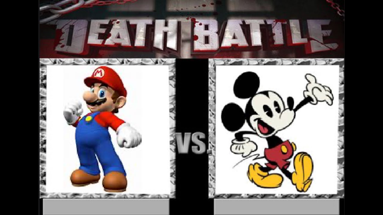 Mii Fighter Battle: Mario vs Mickey Mouse - YouTube