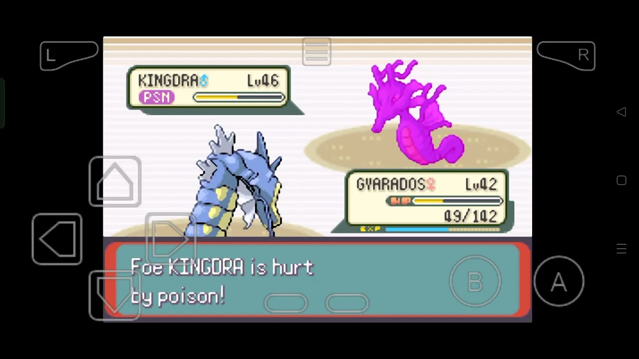 Pokémon Emerald Mini - Juan (TOOK LONG FROM THE KINGDRA) - YouTube