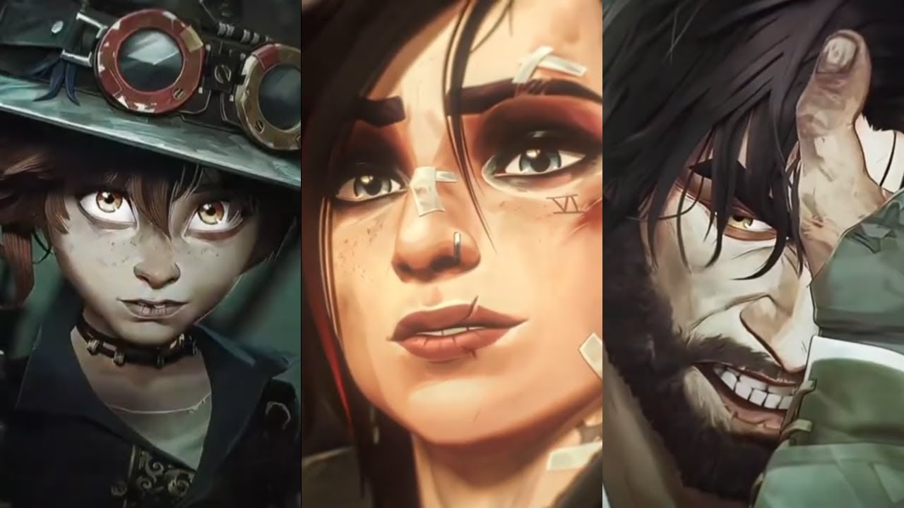 ARCANE TIKTOK EDITS COMPILATION | PART 43 - YouTube