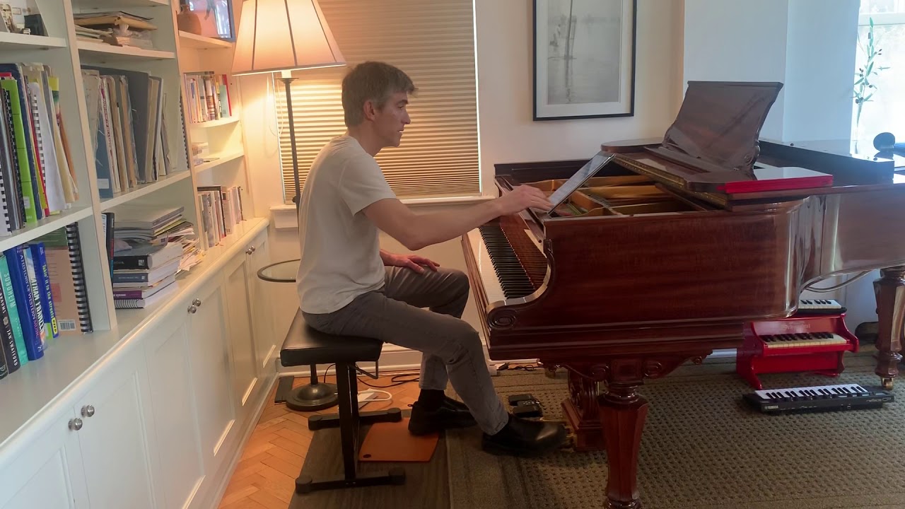 “One Man Band” by Moritz Eggert (1994). Blair McMillen, pianist ...