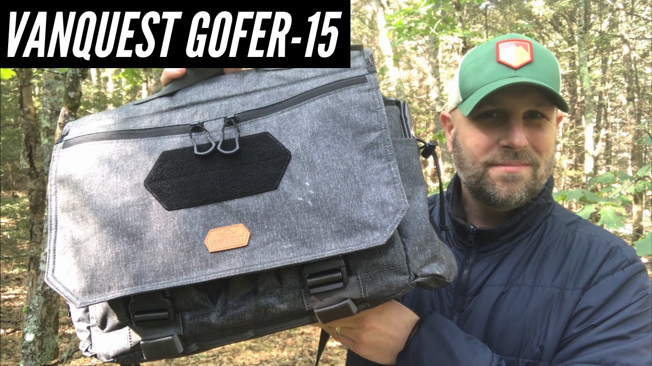 Vanquest GOFER-15 Messenger Bag - Big Brother to the GOFER-12: It's ...