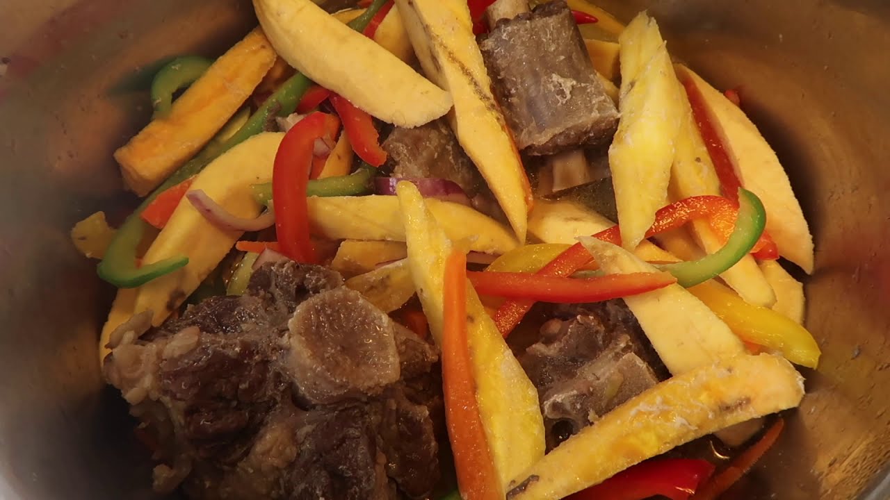 PISHI LA NDIZI MACHALARI ZA NYAMA ZIMEUNGWA NA TUI ZITO LA NAZI ...