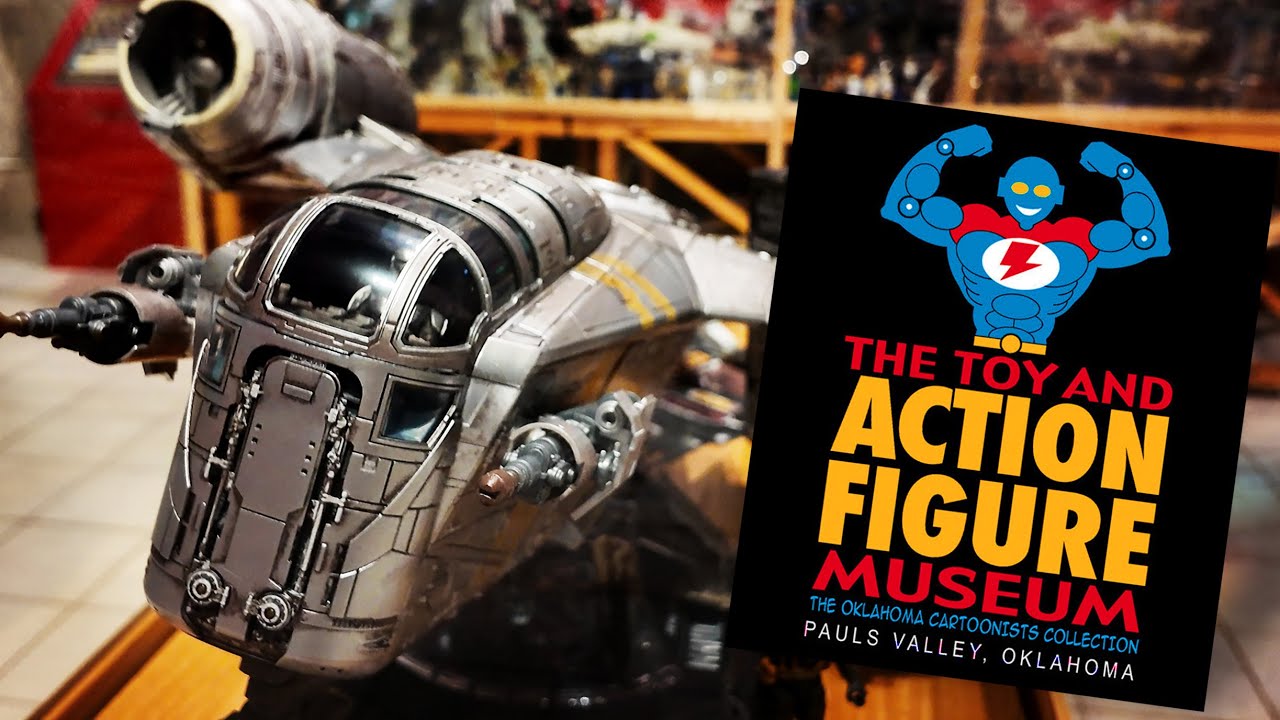 Discovering the Action Figure Museum in Oklahoma! - YouTube