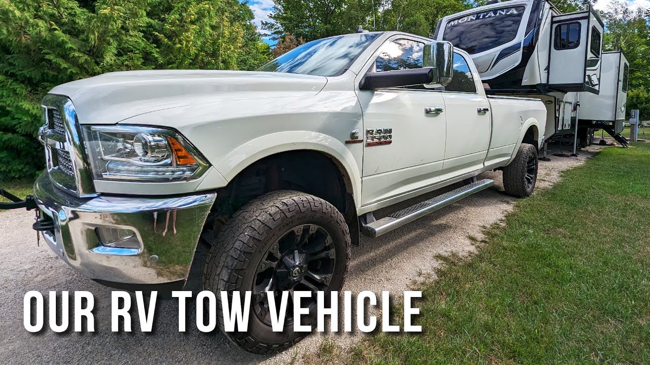 Choosing the Perfect Tow Vehicle for Full-Time RVing - YouTube