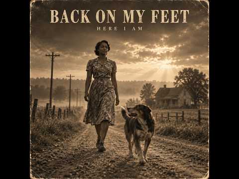 Back on my feet  (Here I am)
