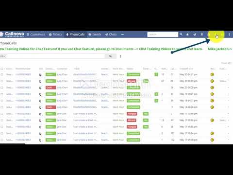 CRM tutorial - YouTube