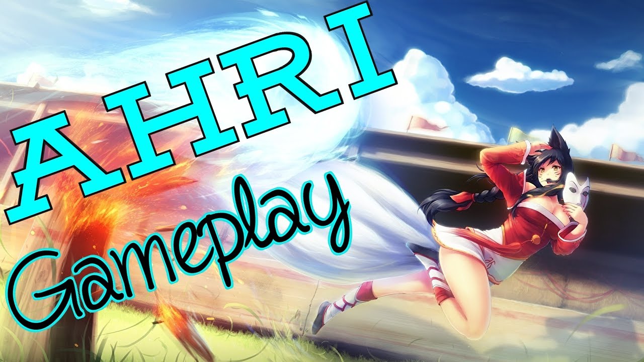Ahri Full Gameplay | League of Legends | გგ იზი - YouTube