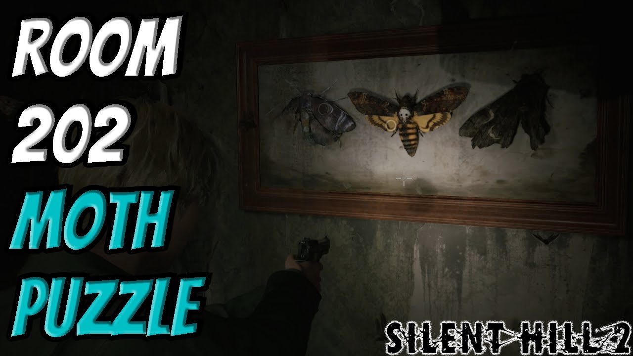 Moth Puzzle Solution - Bluecreek Apartments Room 202 | Silent Hill 2 ...