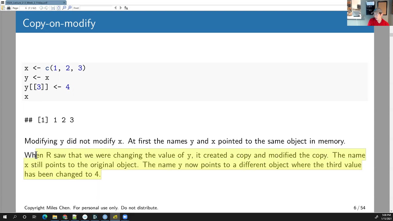 Stats 102A Lesson 2-3 Scoping and Environments in R (Lecture 1) - YouTube