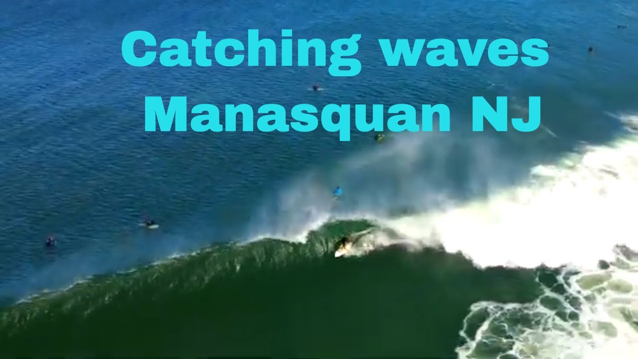 Manasquan Inlet Surfing - YouTube
