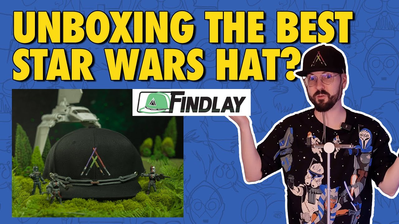 Unboxing & Review: Findlay's Exclusive Star Wars Kalesh Cyborg Hat ...