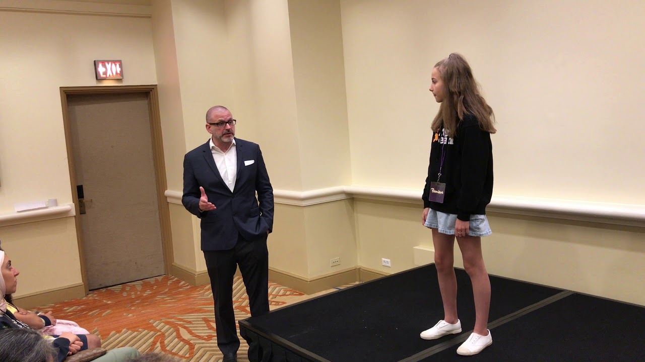 Michael Palance Coaching at Premiere Program - YouTube