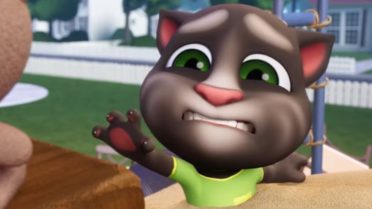 ¡No voltee la arena! | Cortos de Talking Tom | Dibujos animados ...