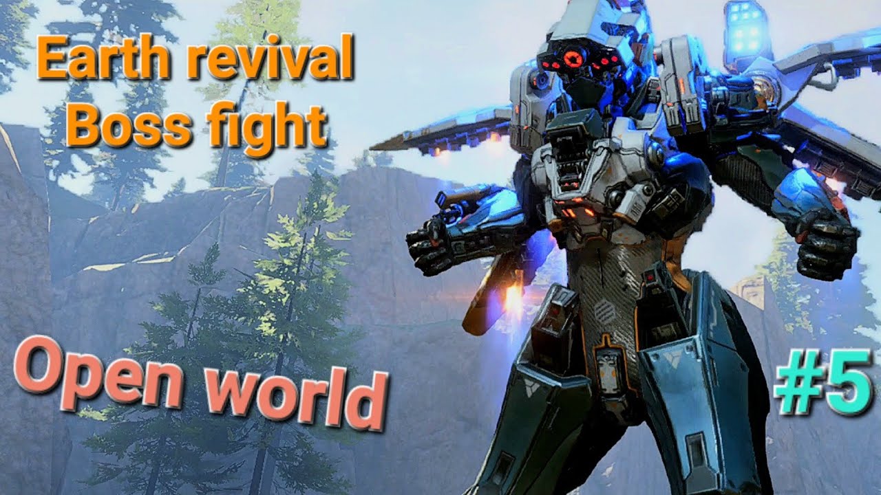 Earth: Revival ll Sci-fi open world survival game for (android, ios ...