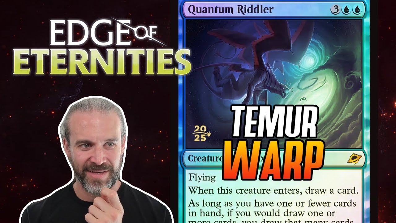 (MTG Arena) Temur Warp in Edge of Eternities Standard! - YouTube