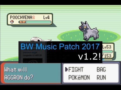 (Release) BW Music Patch v1.2 for Pokemon FireRed, Emerald, Ruby, and ...