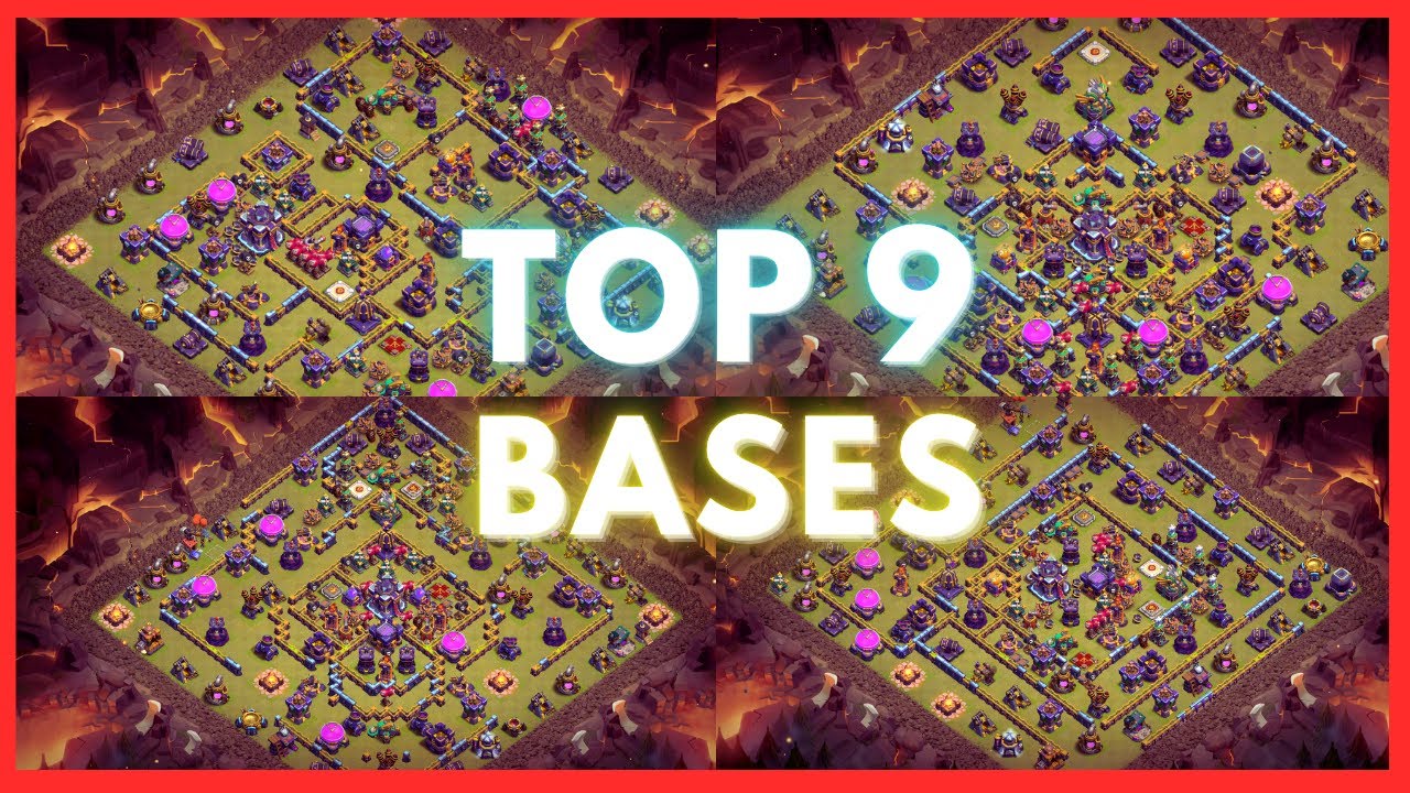 TOP 9 NEW ! Th15 WAR BASE With Link! | Th15 Best LEGEND Base With Link ...