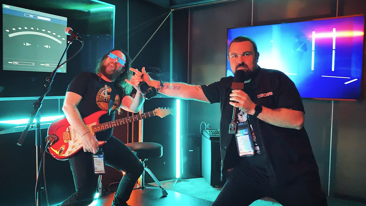 BOSS Booth Walkthrough In Less Than Two Minutes | NAMM 2020 - YouTube