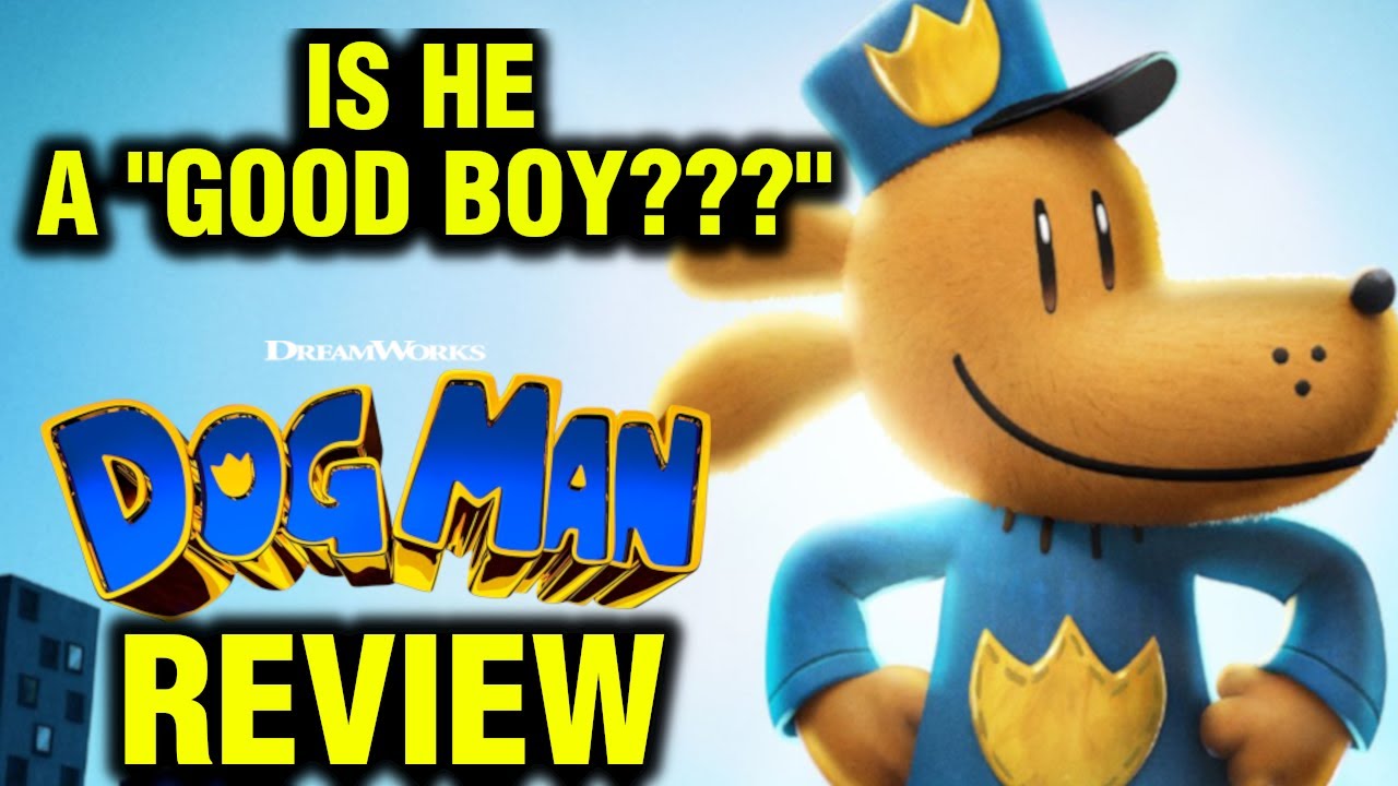 DOG MAN is surprisingly heartfelt | SPOILER FREE Movie Review - YouTube