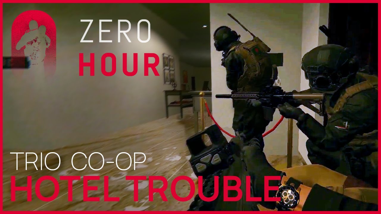Zero Hour | Hotel Trouble Trio CO-OP - YouTube