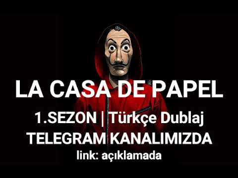 La Casa de Papel Türkçe dublaj izleme linki
