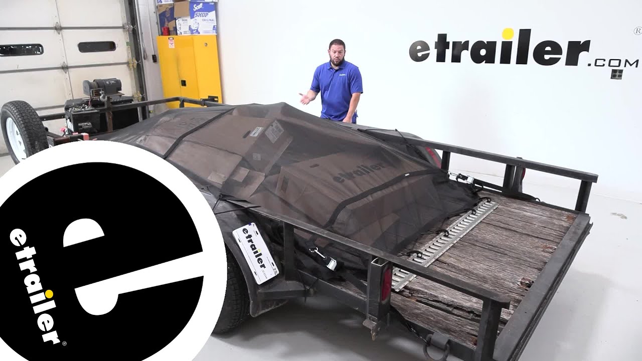 etrailer | Breaking Down the Bulldog Winch Mesh Cargo Net with Tie ...