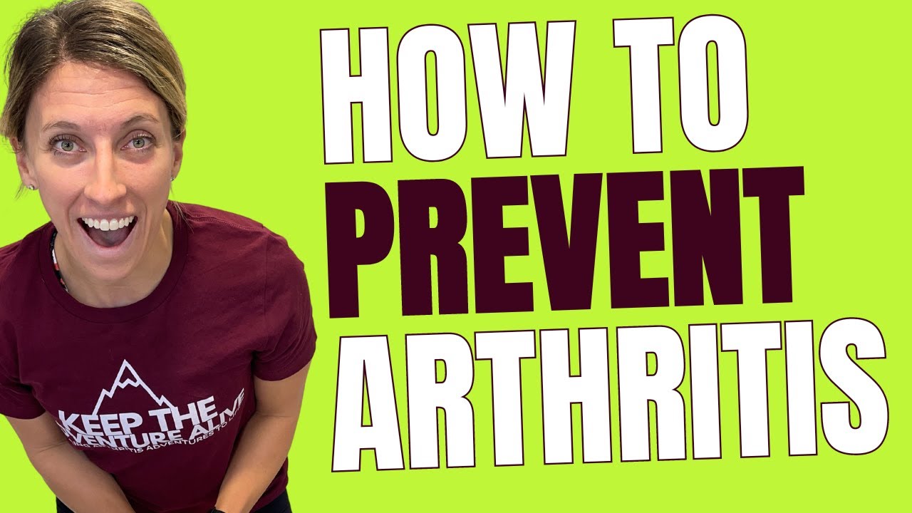 4 VITAL exercises to prevent arthritis before it's too late - YouTube
