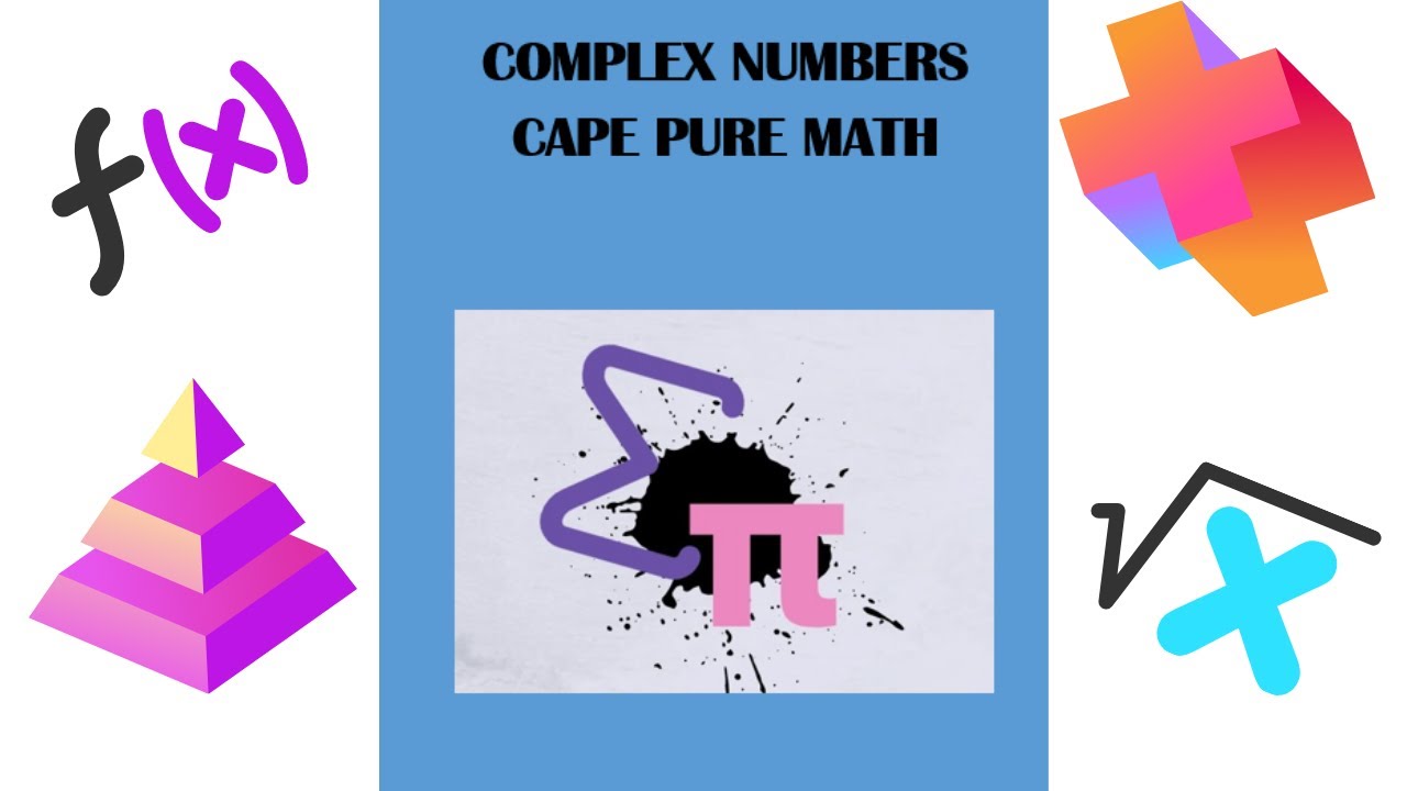 COMPLEX NUMBERS| CAPE PURE MATH PAST PAPER S |GCSE| A LEVEL| - YouTube