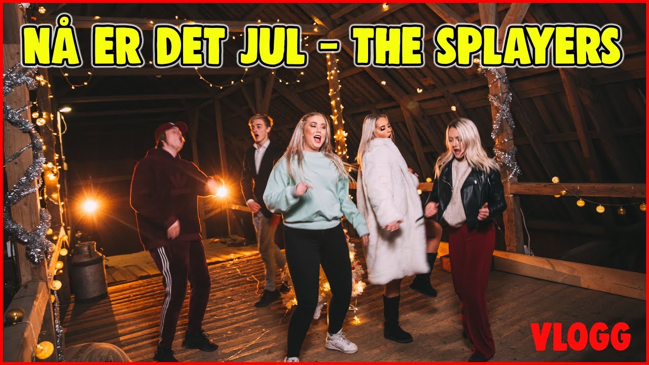 Vi Lager Musikkvideo! - YouTube