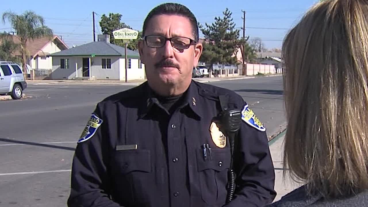 Delano police commander retires - YouTube