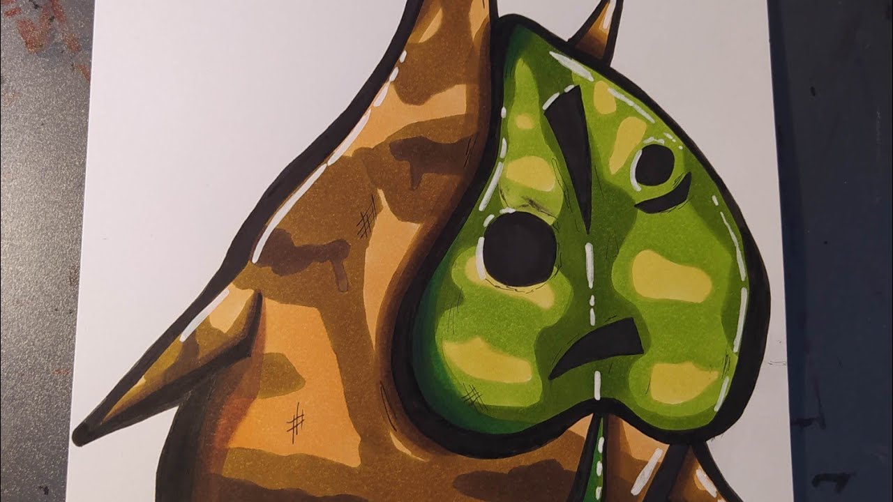 Je Dessine Un Korugu De Zelda Wind Wakers 馃槈馃憤 Youtube