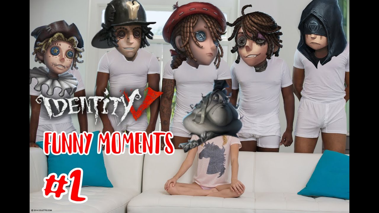 [Identity V] - Funny Moments #2 - YouTube