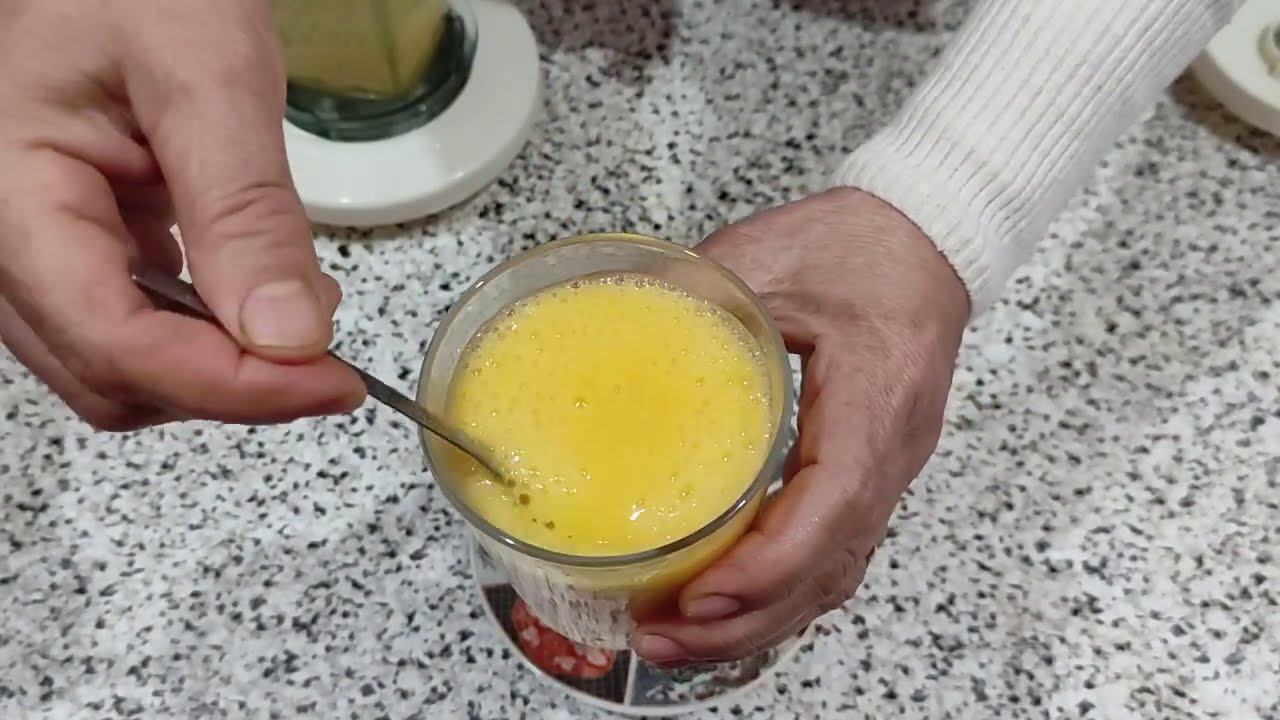 اشرب هذا العصير قبل النوم و ستشكرني عليه طول حياتك Youtube