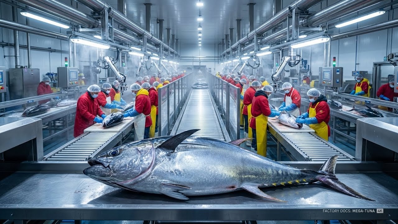Inside Mega Factories: How Bluefin Tuna Worth Millions Is Prepared for ...