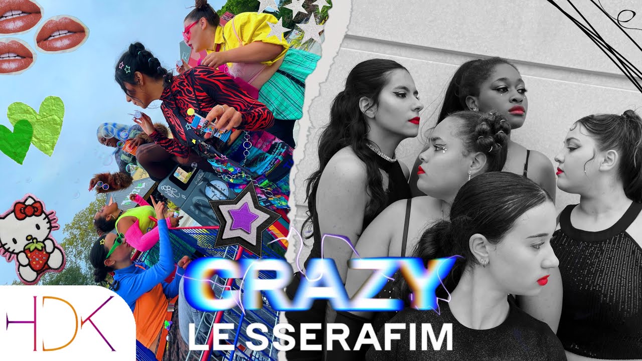 [K-POP DANCE COVER] LE SSERAFIM (르세라핌) 'CRAZY' KPOP Performance cover ...