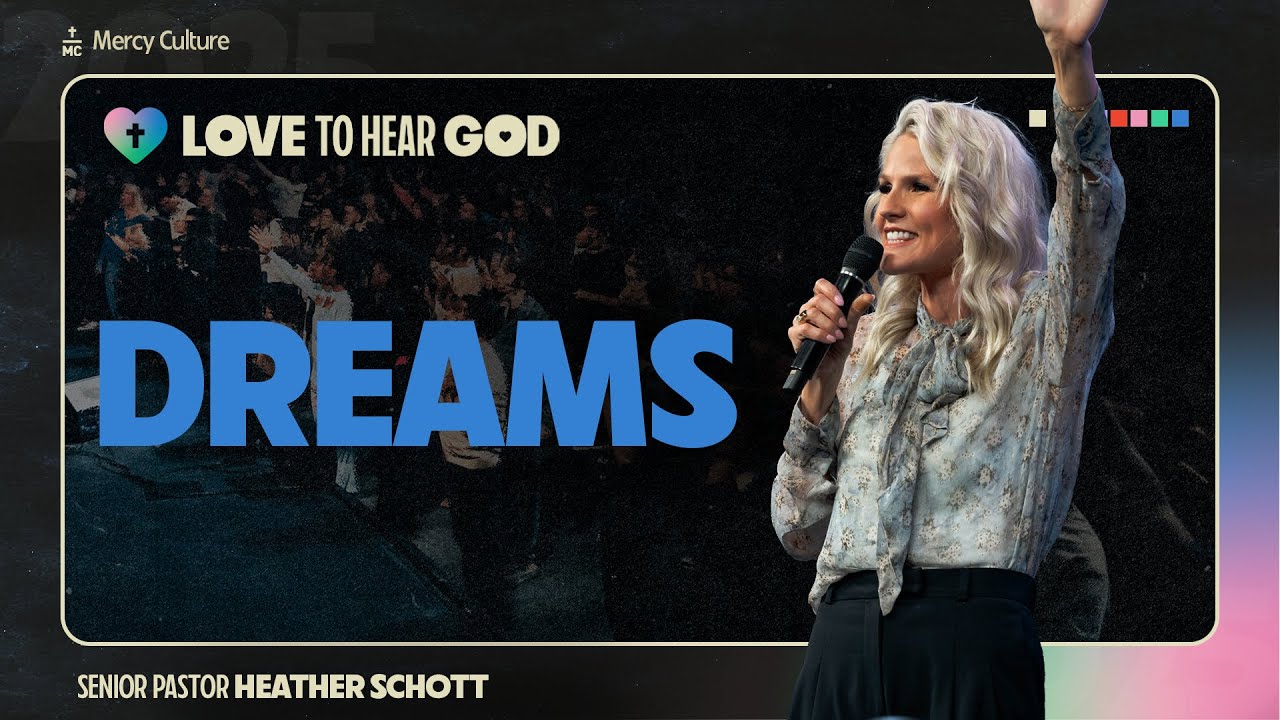 God Speaks Through Dreams | Heather Schott | MC Fort Worth - YouTube