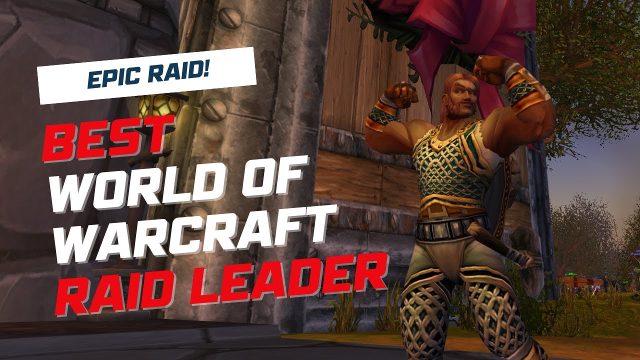 World Of Warcraft BEST Raid Leader - Earth, Wind and Fire 25 ...