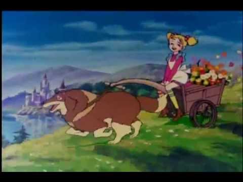 Caricaturas Retro - Sandybell - opening español - YouTube