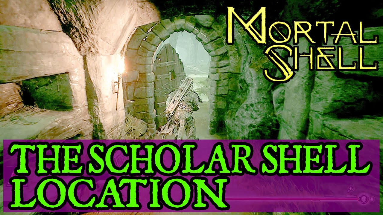 MORTAL SHELL Solomon, the Scholar shell location - Mortal Shell Guide ...