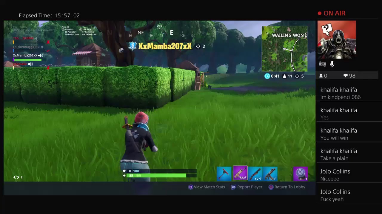 Recking session - YouTube