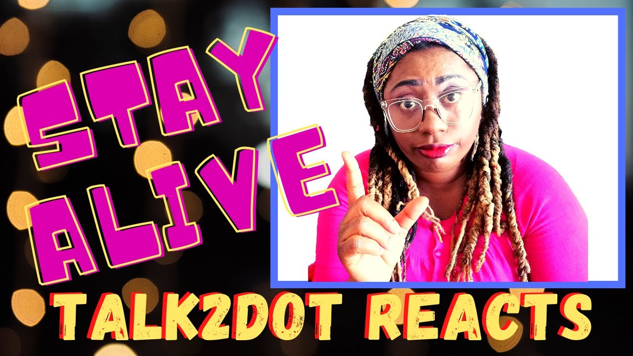 A typical guide on HOW TO STAY ALIVE | Talk2Dot Reacts - YouTube