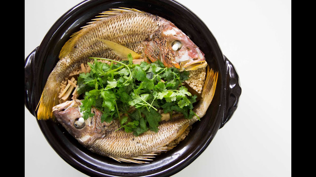 Sea Bream Rice (Tai Meshi/鯛めし) - YouTube