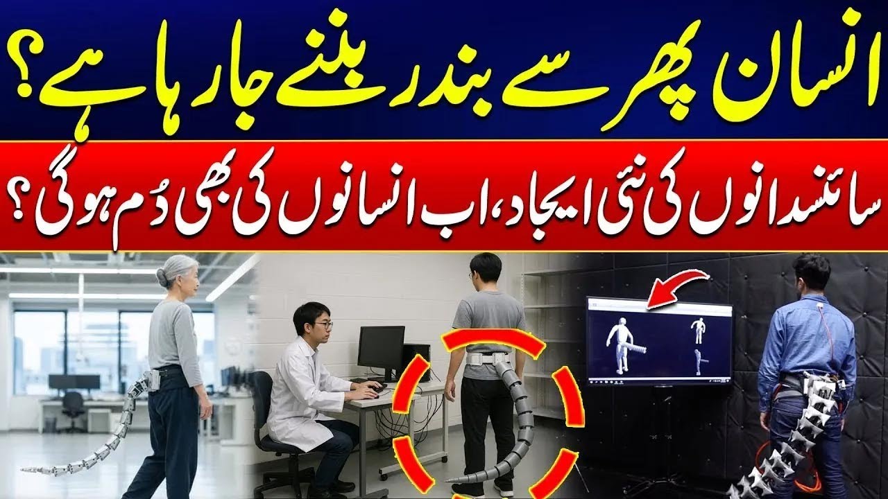 Japan’s Scientist New Invention - A Robotic Tail for Humans | City41 ...