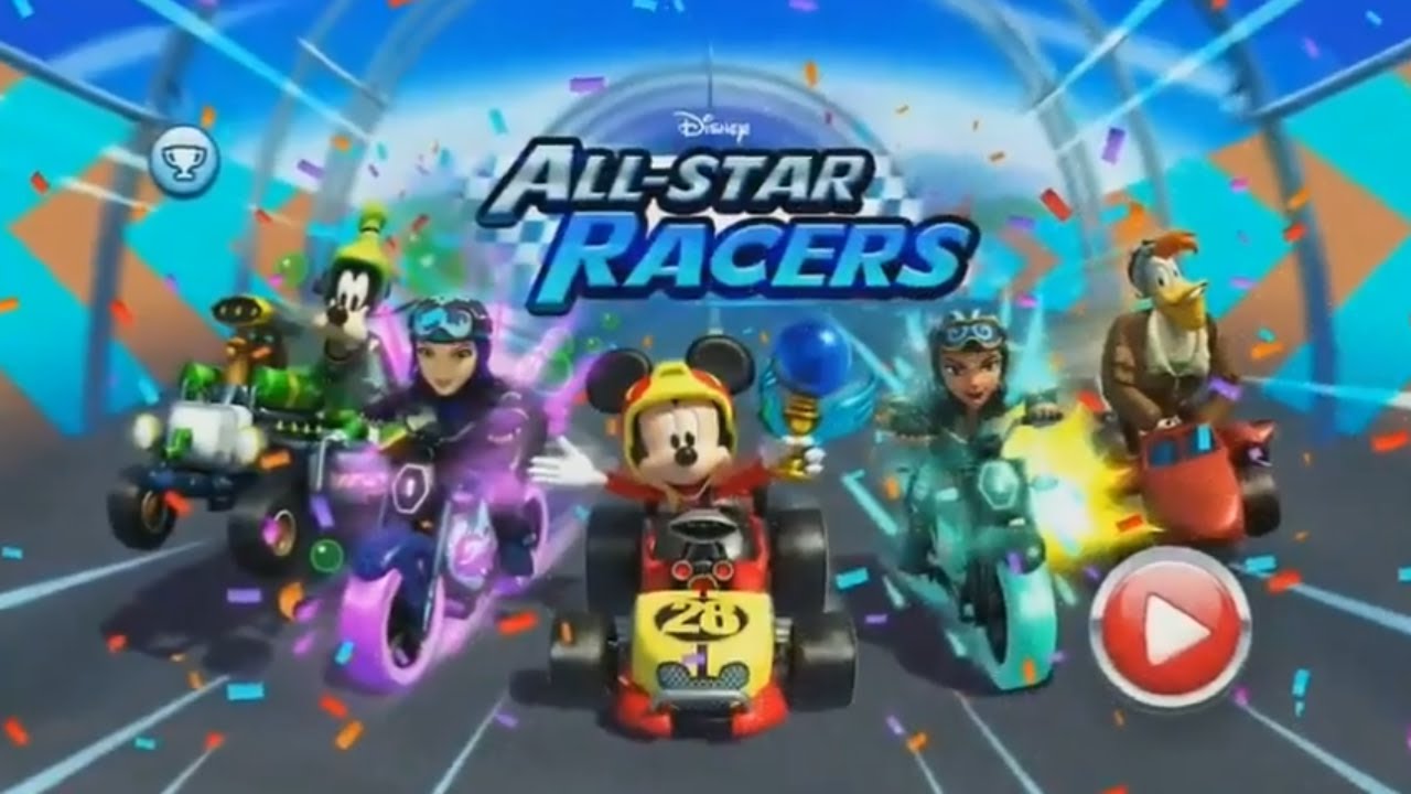 Disney's All-Star Racers Promo - YouTube