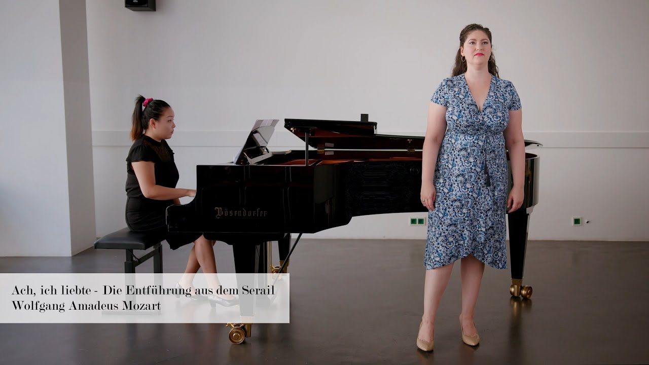 Natalie Weinberg & Victoria Choi - Ach, ich liebte (Die Entführung aus ...