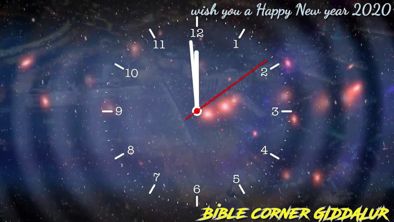 Wish you happy and blessed year 2020 - YouTube